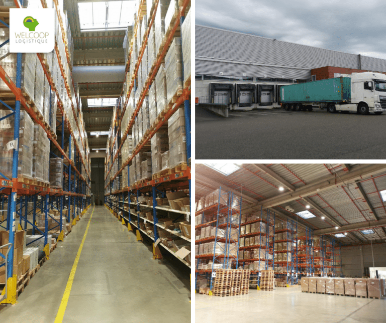EUROMED PHARMA France Acquisisce Lo Spazio Logistico Di Welcoop Logistique A Saint Priest ...